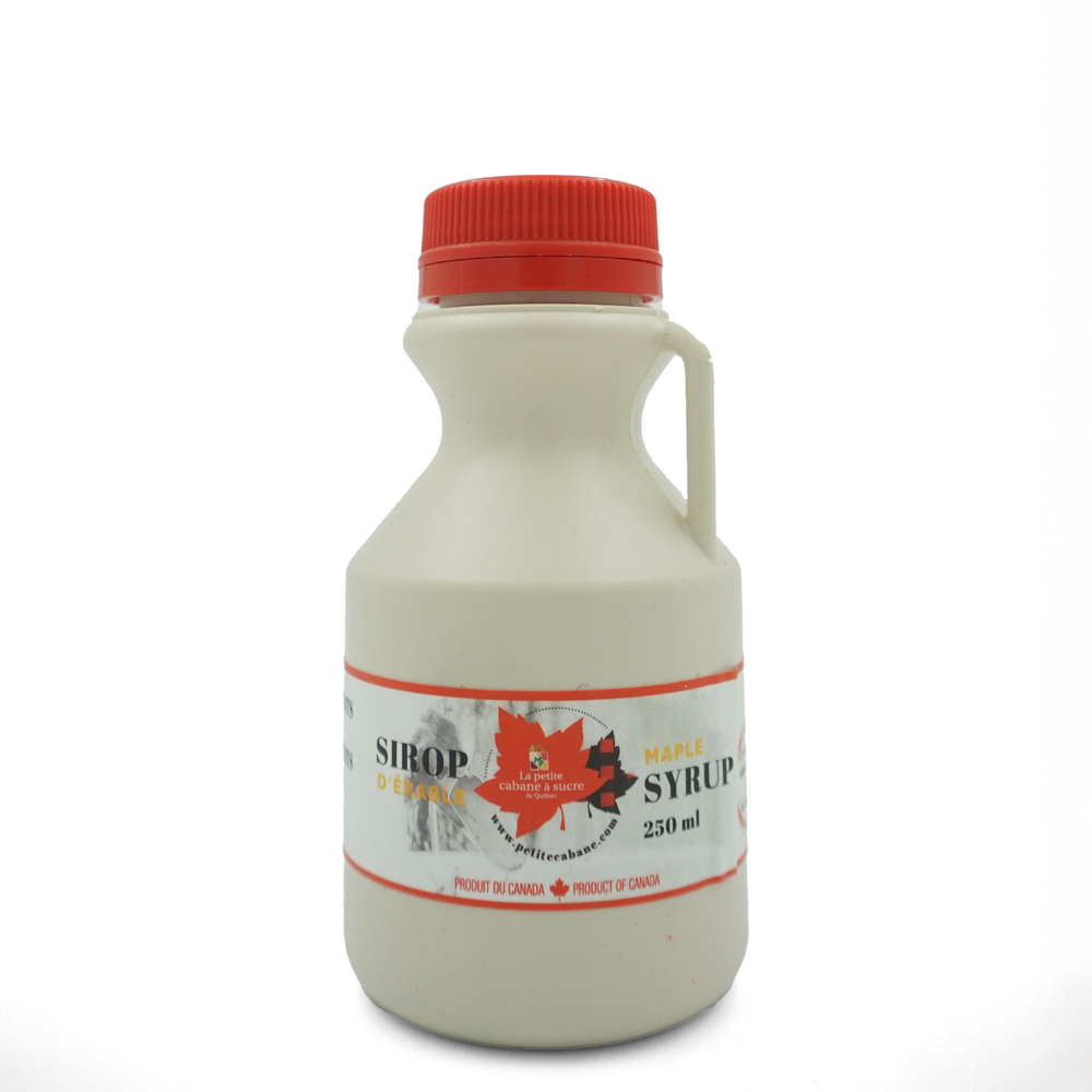 Sirop d'érable ambré - cruchon - La Petite Cabane à Sucre de Québec