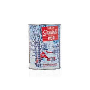 Amber Maple Syrup - Can - 540 Ml - La Petite Cabane à Sucre de Québec